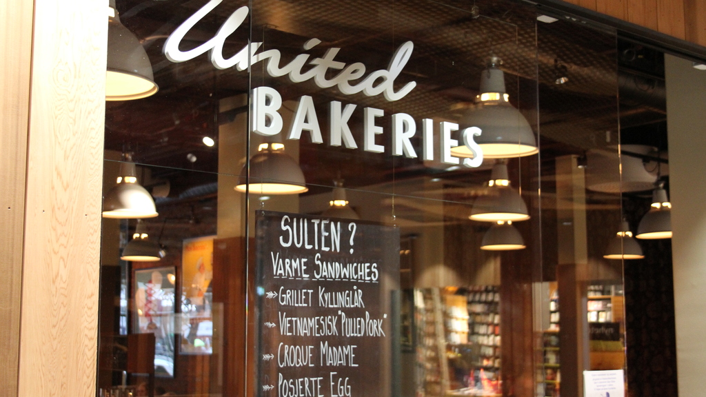 United Bakeries, Paleet — Restaurantguiden fra Osloby